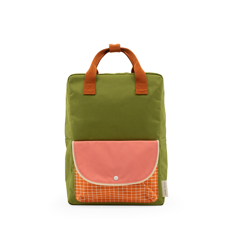Sticky Lemon backpack large | farmhouse | envelope | sprout green ...
